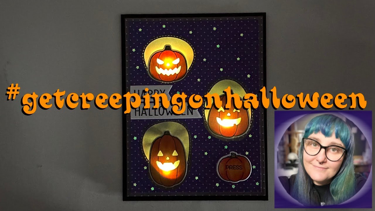 Spooky Fun with a Light Up Halloween Card! #getcreepingonhalloween ...