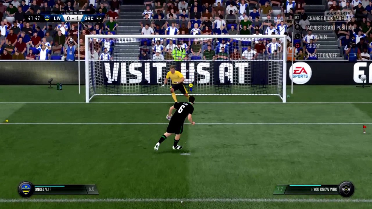 [FIFA 17] - Scott Sterling Strikes Again! - YouTube