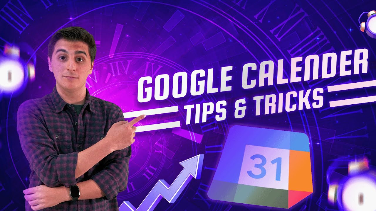 Six Google Calendar Tips to Boost Productivity: Productivity Lab 003 ...