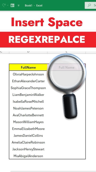 Mastering Regexreplace In Excel Handling Uppercase Letters In Your