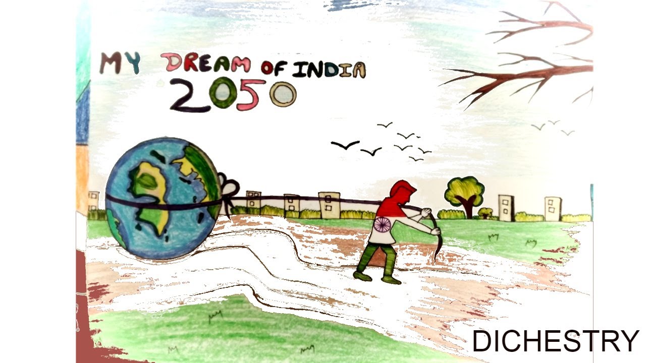 India 2050 A Vision of Technological Advancement and Progress - YouTube