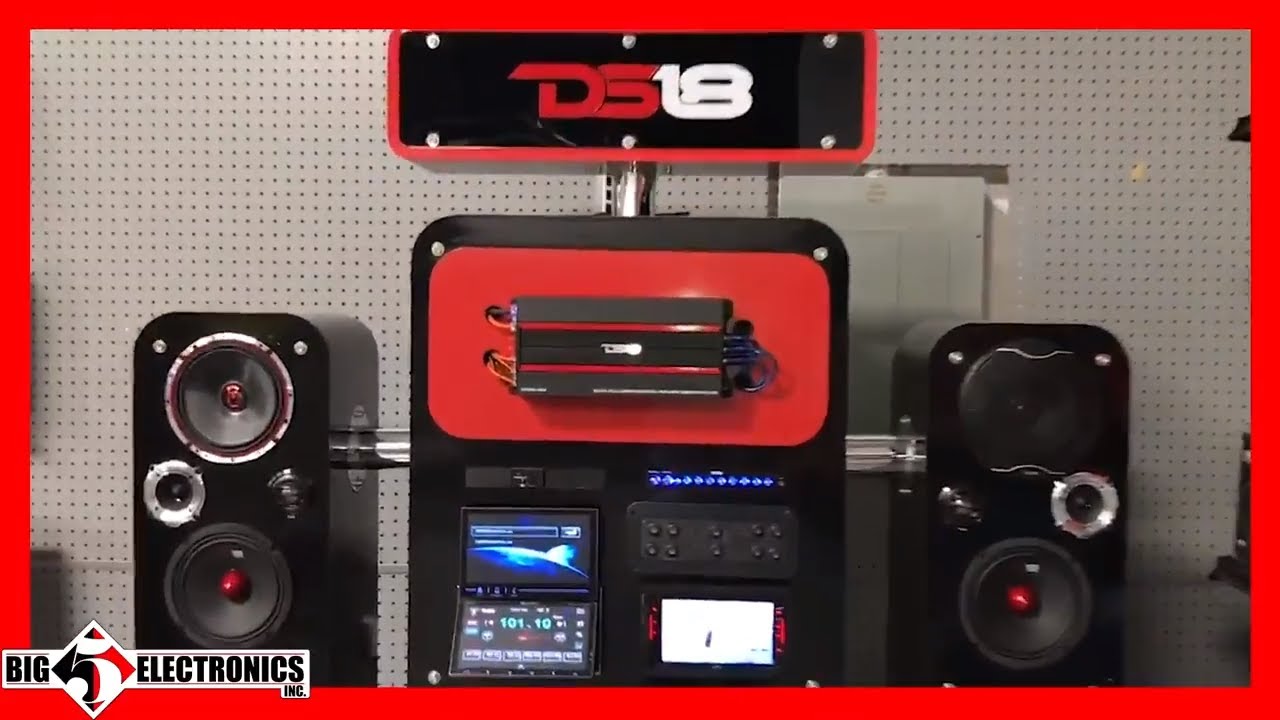 Big 5 Electronics Showroom - Featuring DS18 - YouTube
