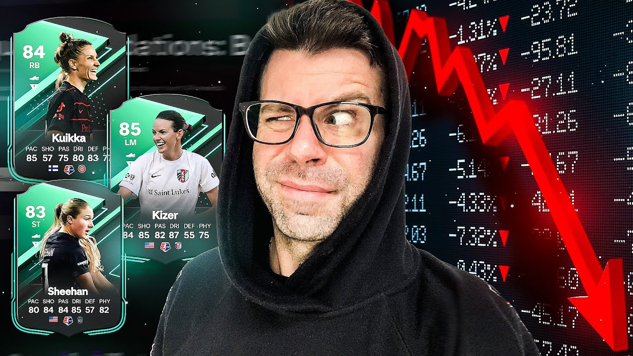 The WORST mistake in EA FC24 so far? Biggest market crash in history ...
