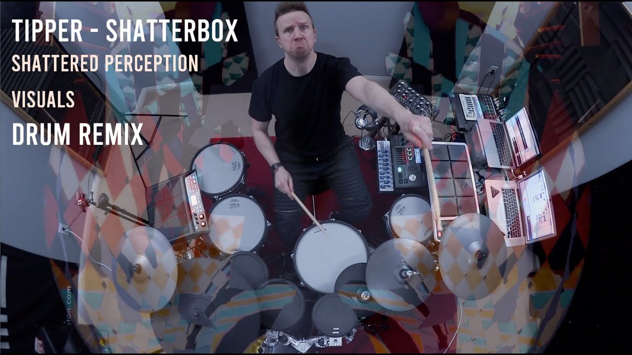 Tipper - Shatterbox Drum Remix with Shattered Perception Visuals ...