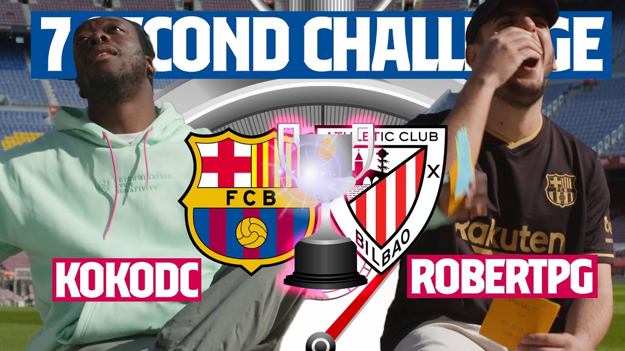 ⏱️ 7 SECOND CHALLENGE ÉPICO | 🔥 ROBERT PG vs KOKO DC 🔥 (COPA DEL REY ...