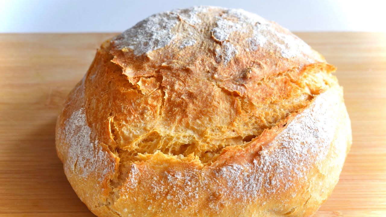 I DON’T BUY BREAD ANYMORE! HOMEMADE EASY BREAD ! - YouTube