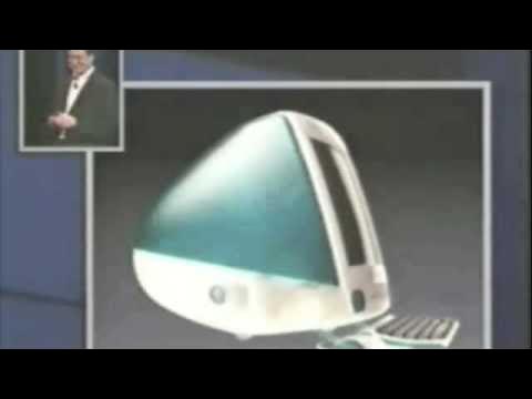 First Introduction of the Imac G3 - YouTube