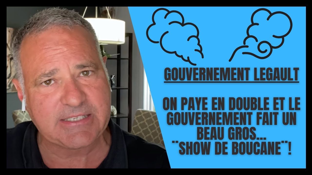 On paye la Police en double et le Gouvernement Legault fait un... ¨show ...