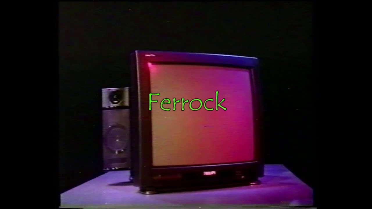 FICHA TECNICA TELEVISOR PHILIPS MATCH LINE 1991 - YouTube