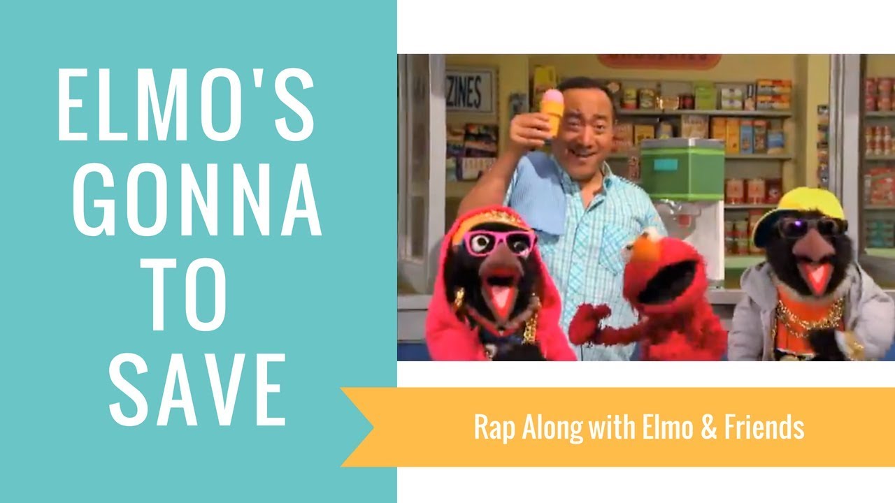 Elmo's Gonna Save Rap - YouTube