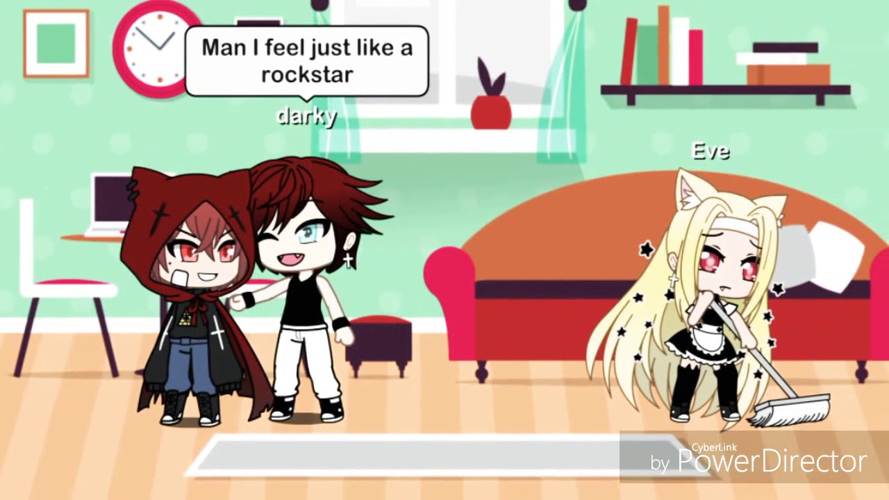 °Rockstar° Gacha life - YouTube