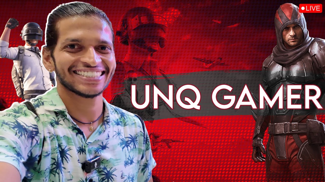 🔴LIVE Unq Gamer | Pubg Mobile Punju VS Petta | Live Stream #2491 - YouTube