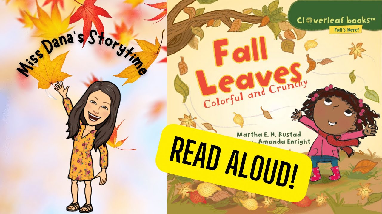 Fall Leaves Kid's Book [Read Aloud] - YouTube