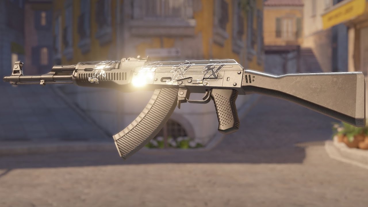 CS2 Updated FLUXO Glitter Paris - AK 47 Slate + 4x FLUXO Glitter Craft ...