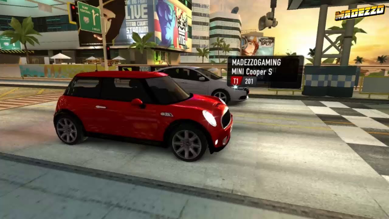 Mini Cooper S VS Dodge Dart RT- Drag Race Challenge | CSR RACING - YouTube