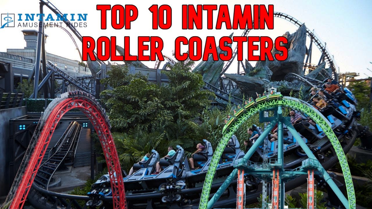 Top 10 Intamin Roller Coasters I've Ridden - YouTube