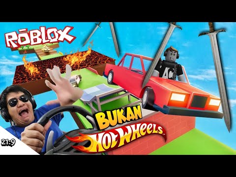 HANYA PEMBALAP PROPESIONAL YANG MAMPU MELEWATI TRACK INI WKWK WOW!!! Car Obby Roblox [DUB INDO]