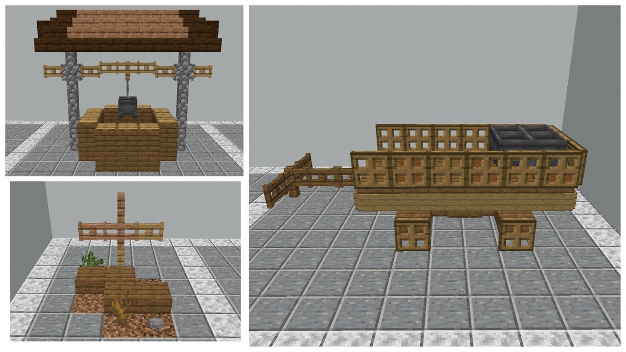 Minecraft: 7+ Western Themed Build Ideas and Hacks | Easy - YouTube