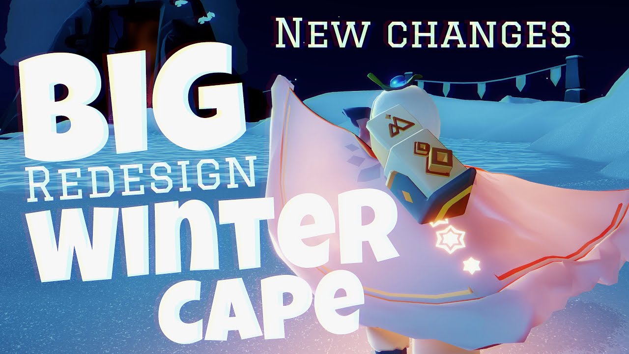 New Winter Cape Redesign, Prop Item changes for Feast event | SkyBeta ...