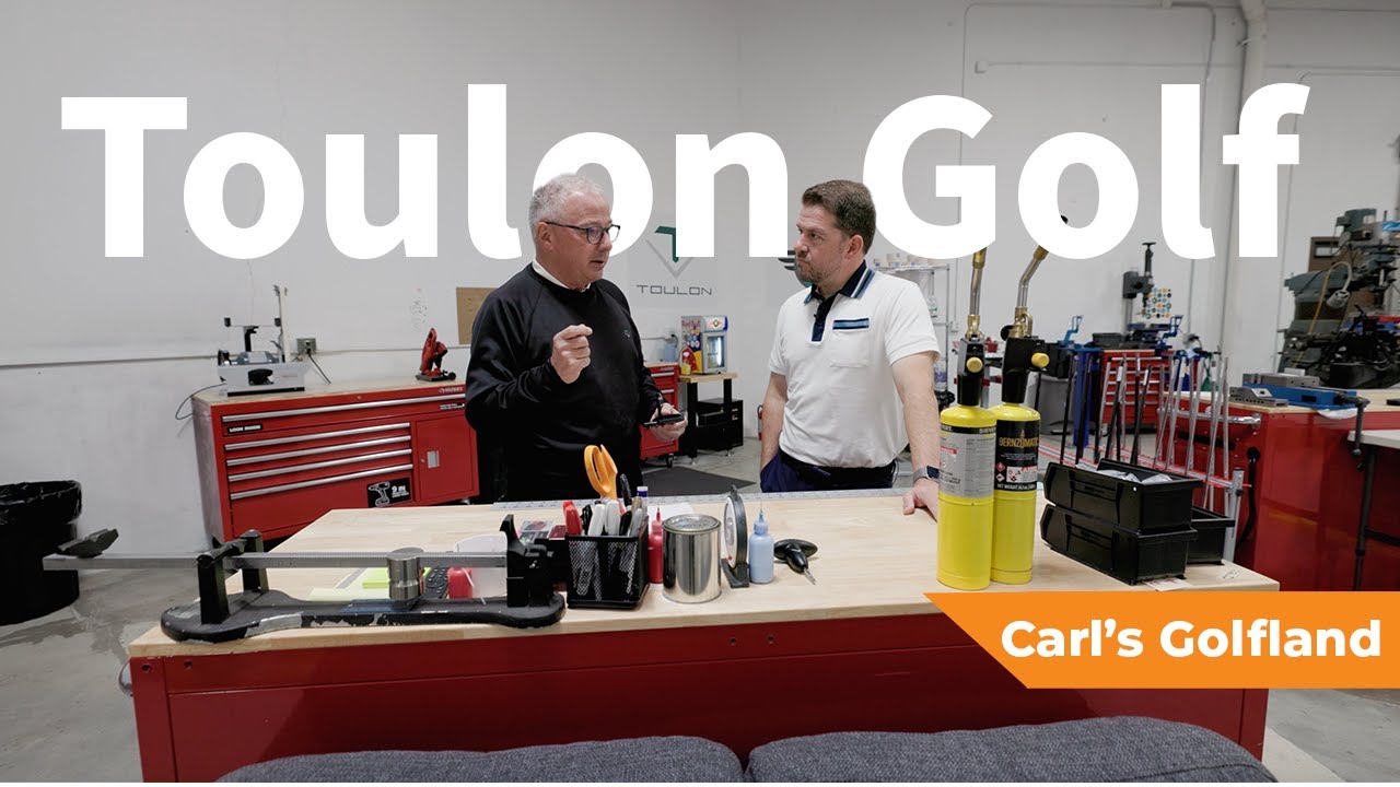 Toulon Golf: Sean Toulon discusses his company, his sons and his career ...