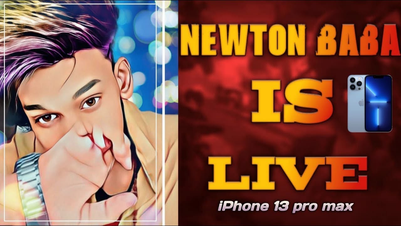 💥FACE CAMP ? 😁 || BGMI FUN STREAM | IPhone 13 Pro Max With Newton Baba ...