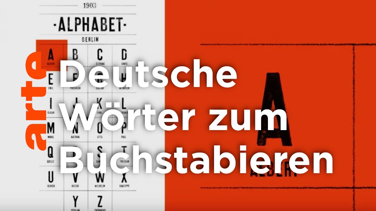 Das Telefonalphabet | Karambolage | ARTE - YouTube