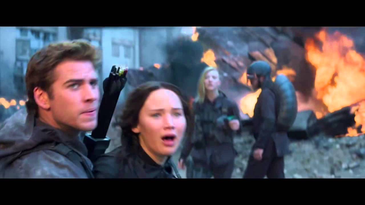 Mockingjay Part 1 - Ashes - YouTube