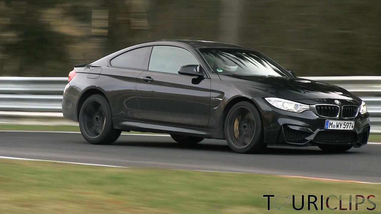 BMW M4 F82 in action on the Nürburgring! - YouTube