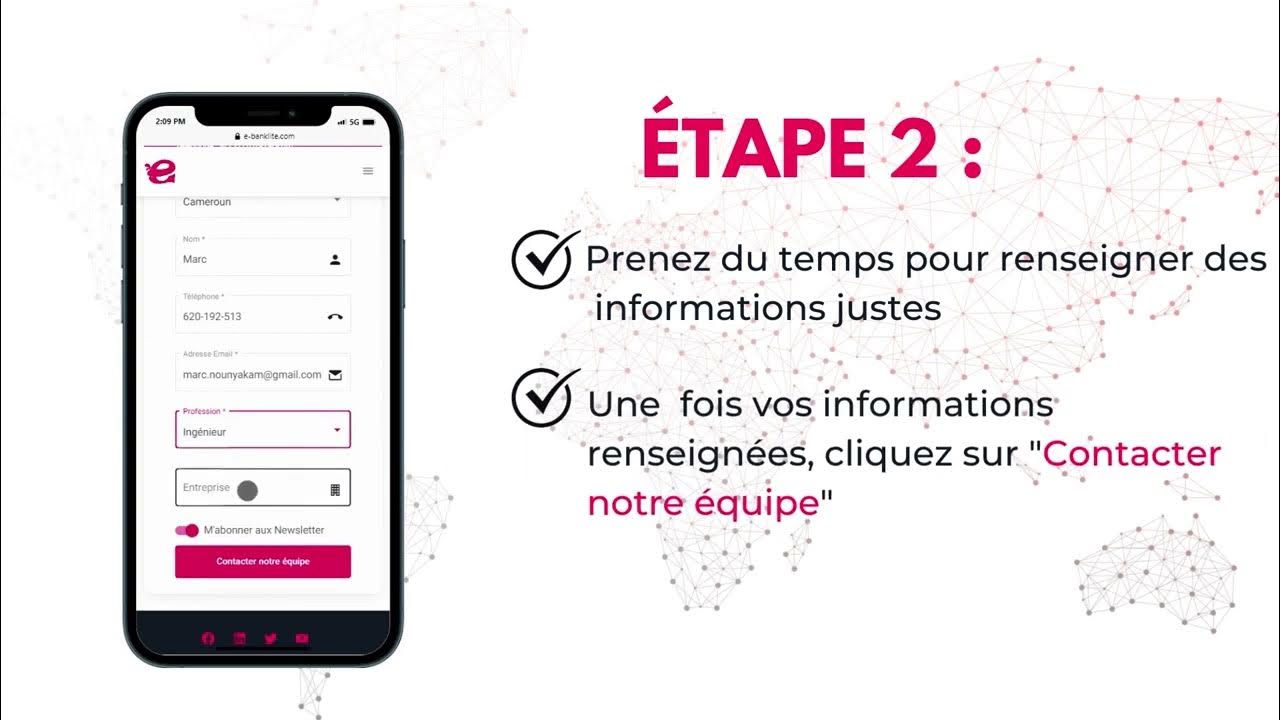 Contacter notre service client en panne de communication - YouTube