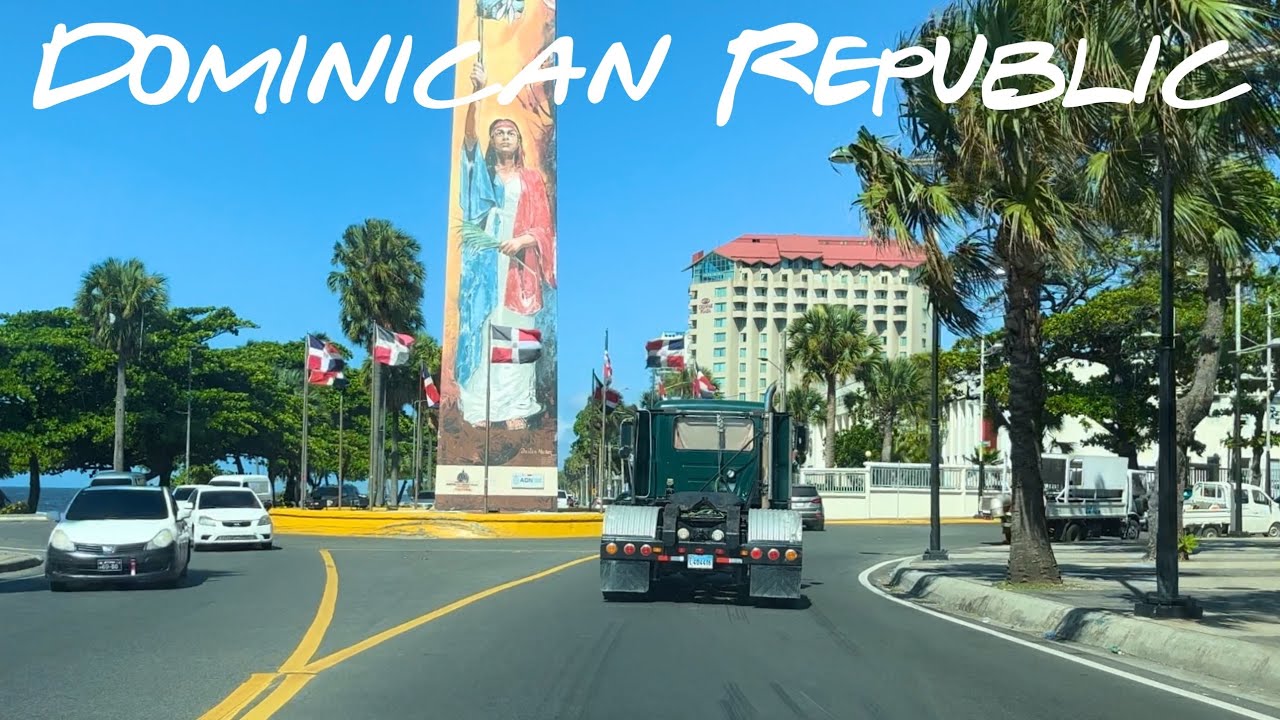 Drive to the Malecon From Santo Domingo Este - Dominican Republic🇩🇴 ...