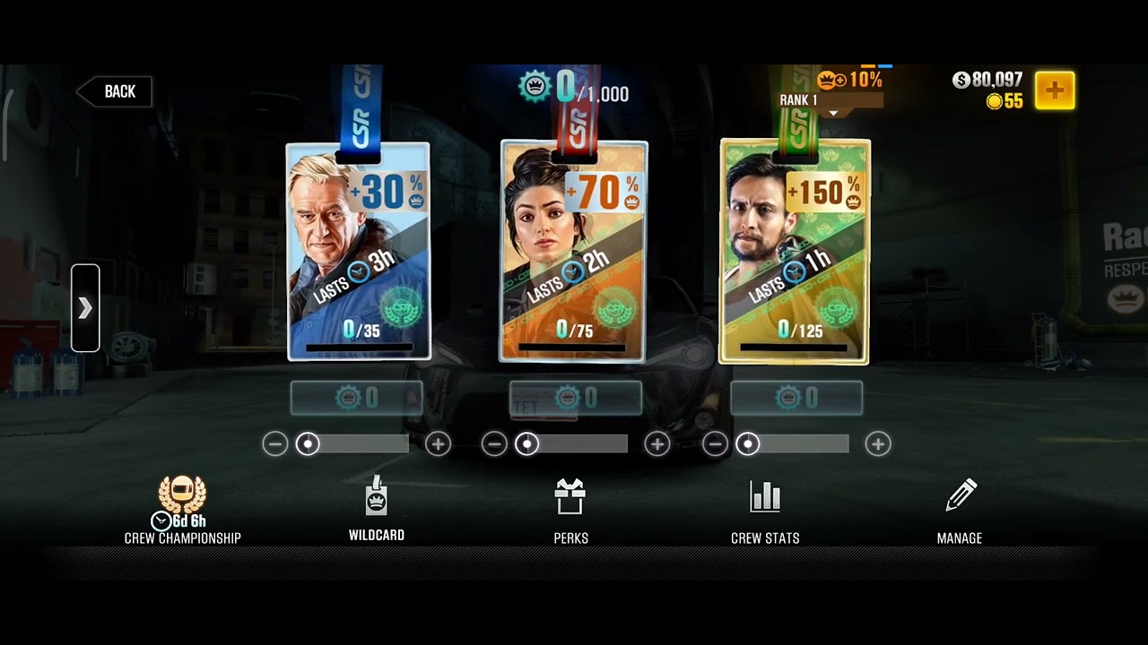 CSR2 Racing - How to create your own Crew (from A to Z) - YouTube