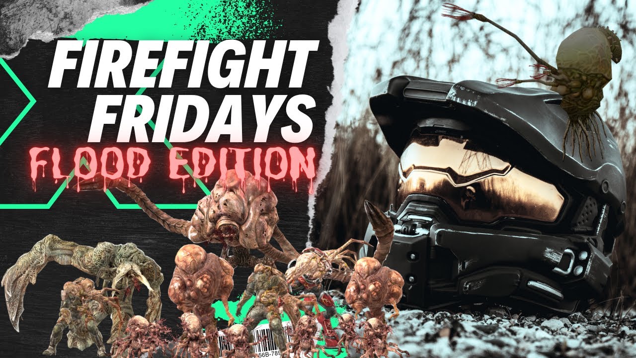 Halo Master Chef Collection - Flood Firefight Fridays - YouTube