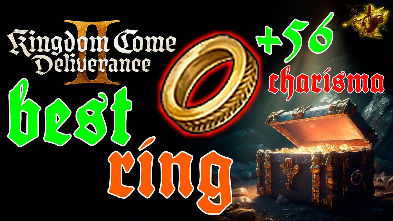 KCD2 - How to Get Solid Gold Ring - Kingdom Come Deliverance 2 - YouTube