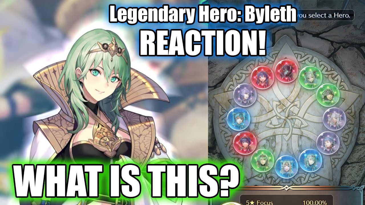 DOUBLE LEGENDARY BYLETH! FEH Pass Gated Sparks? | Legendary Hero ...