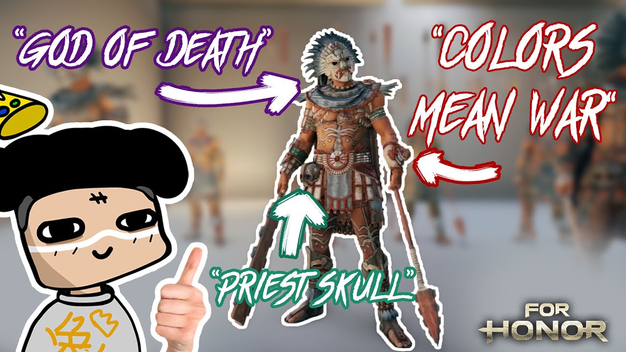 REAL Aztec EXPLAINS Ocelotl's Armor & Weapons!! |For Honor: "Ocelotl ...