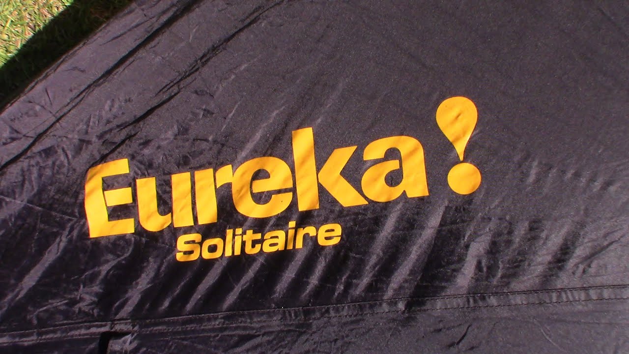 Eureka Solitaire Tent Review - YouTube