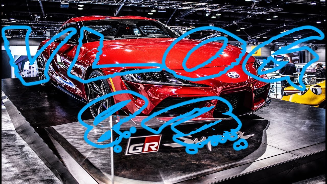 The Chicago Auto Show 2019 | Vlog 83 - YouTube