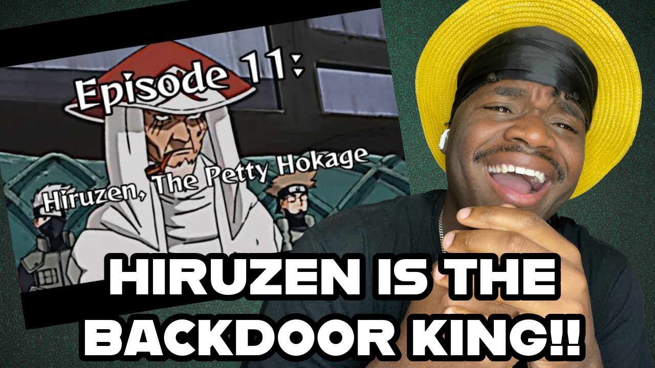 Naruto Unhinged: Episode 11, Hiruzen, The Petty Hokage - @Barack_Obeezy ...