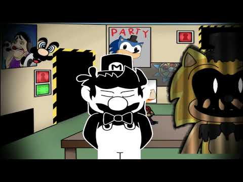 FNaS ( Five Nights At Sonic's) My First Made Custom Night - YouTube