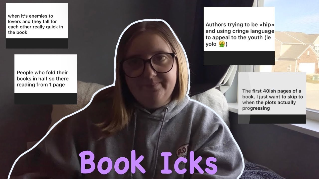 Reading Book icks and seeing if I agree - YouTube
