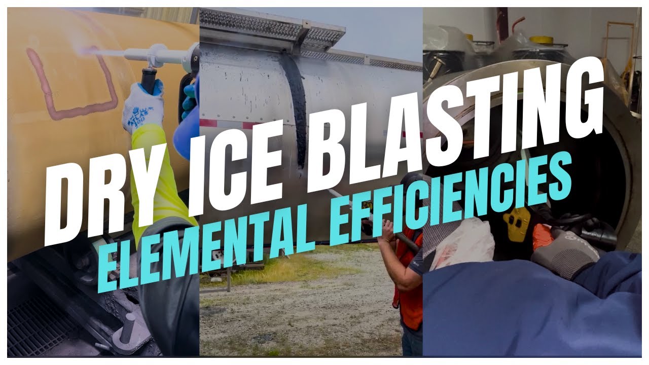 Dry Ice Blasting- Elements - YouTube