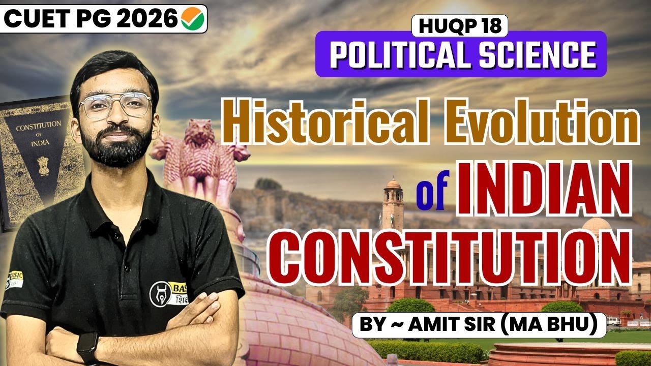 Historical Evolution of Indian Constitution | Political Science Free ...