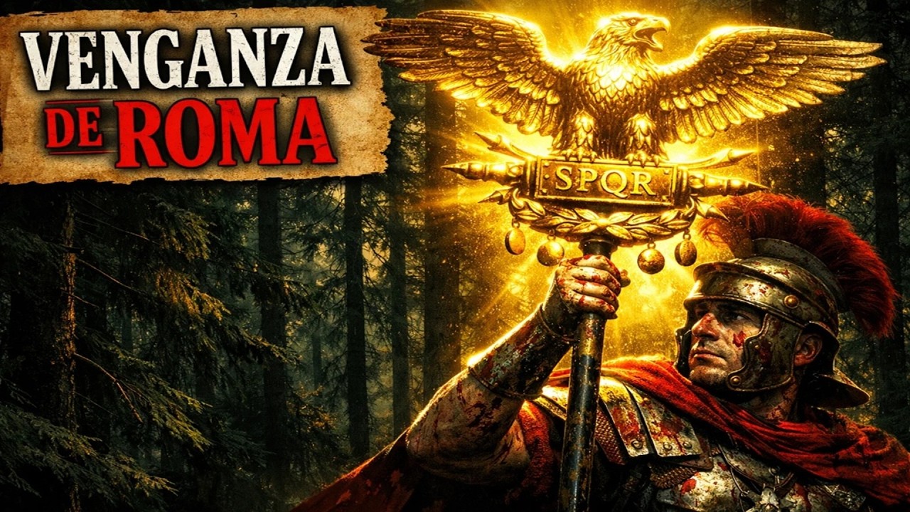 Batalla de Idistaviso (16 d.C.) – La Sangrienta Venganza de Roma por ...