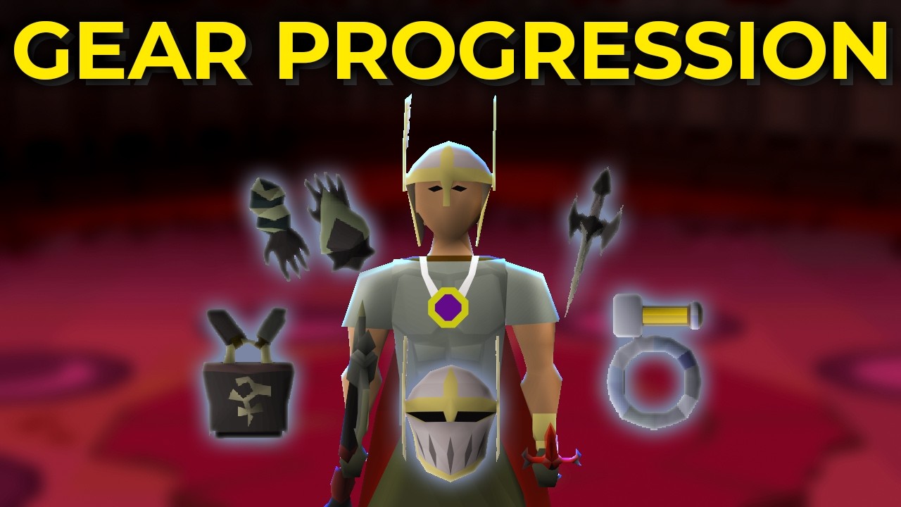 The BEST Mid Game Gear Progression Guide For OSRS - YouTube