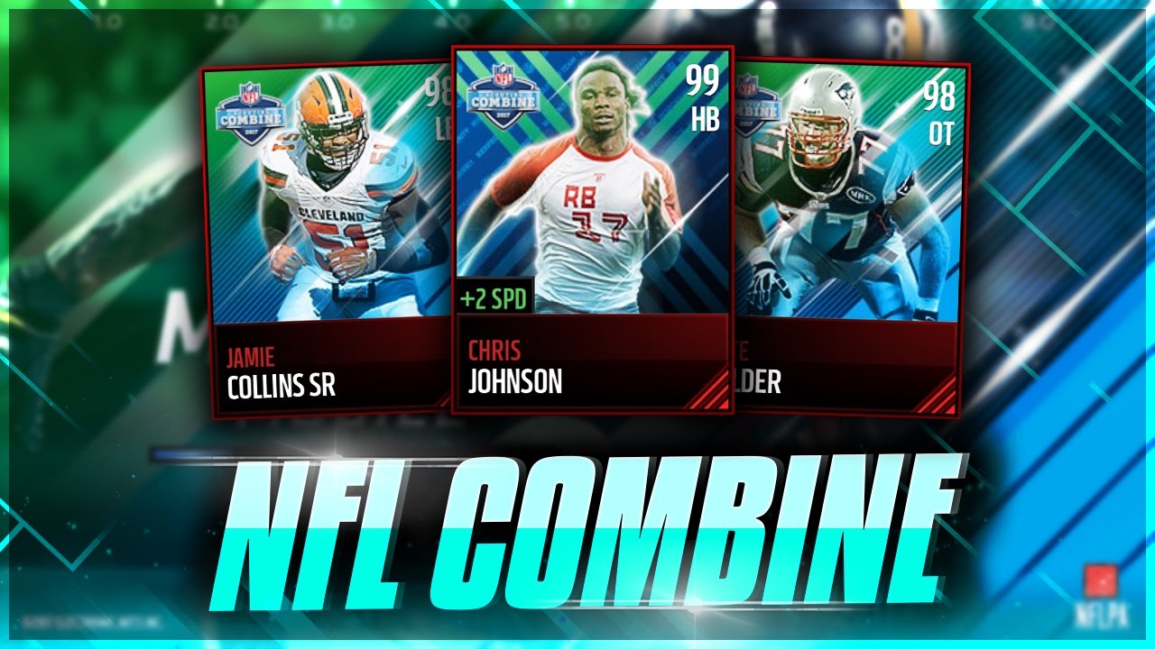 NEW COMBINE PROMO! 99 CHRIS JOHNSON! Madden Mobile 17 - YouTube
