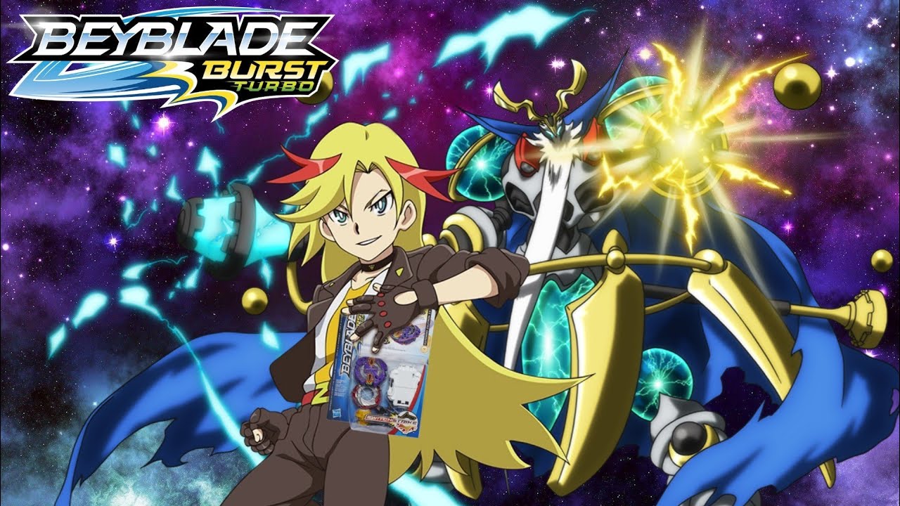 Beyblade burst Turbo Switchstrike Asteroid Zeutron unboxing video (Read ...