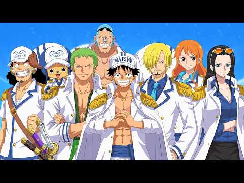 What If All The Straw Hats Joined The Marines?