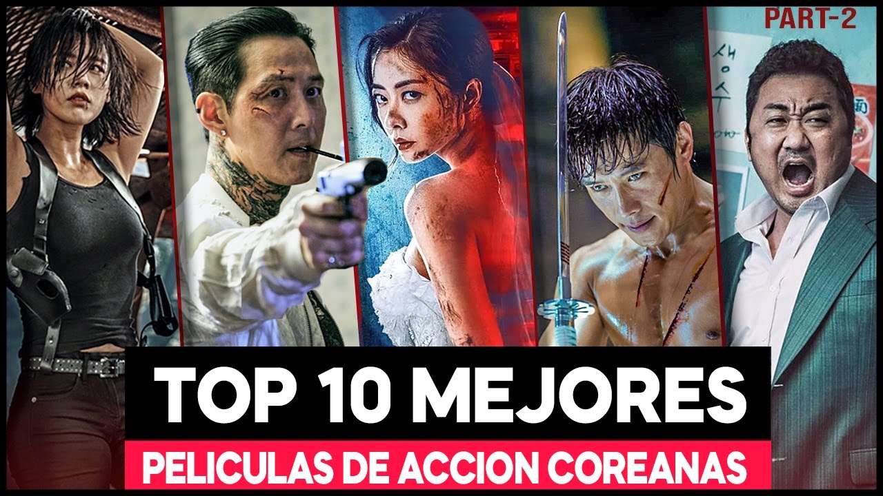 Las 10 Películas de Acción Coreanas Más BRUTALES en Netflix y Amazon ...