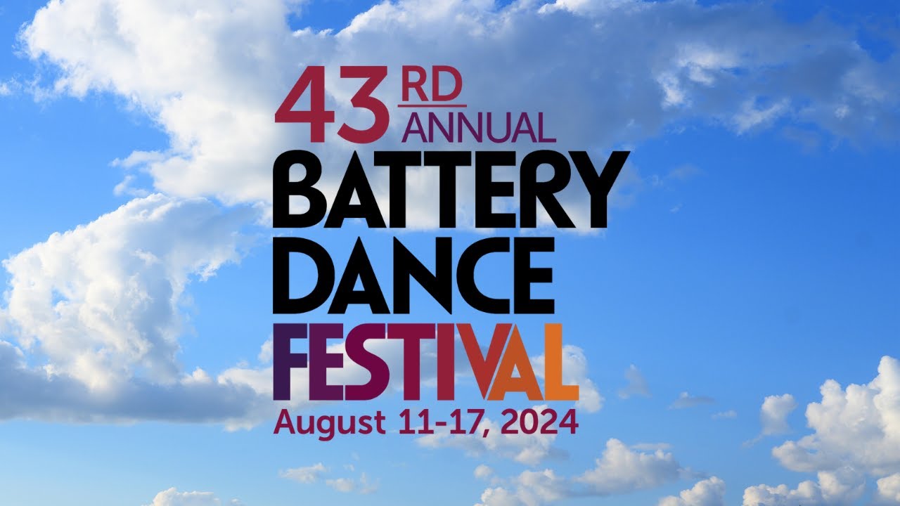 Battery Dance Festival 2024 Promo - YouTube