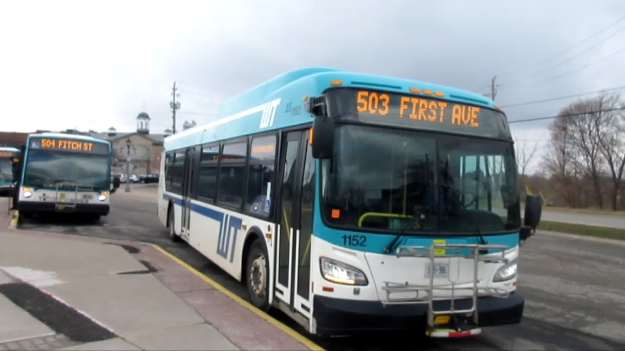 Welland Transit 2012 New Flyer XD40 - 1152 - YouTube